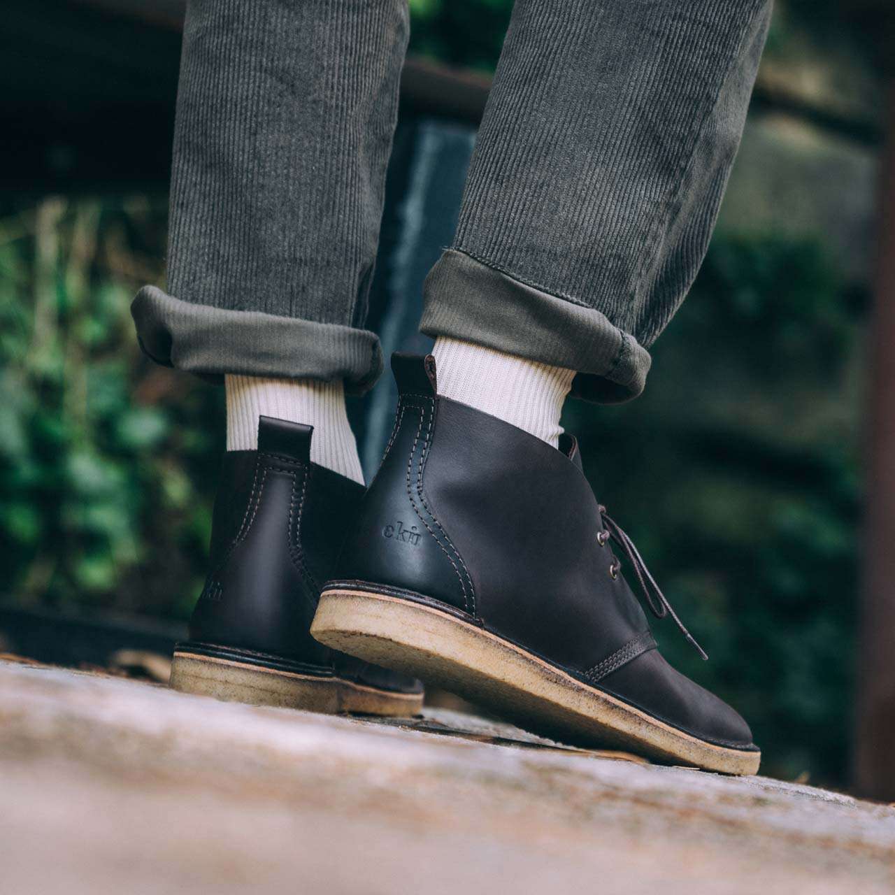 Zeitloser Desert Boot | Made in Portugal | ekn footwear