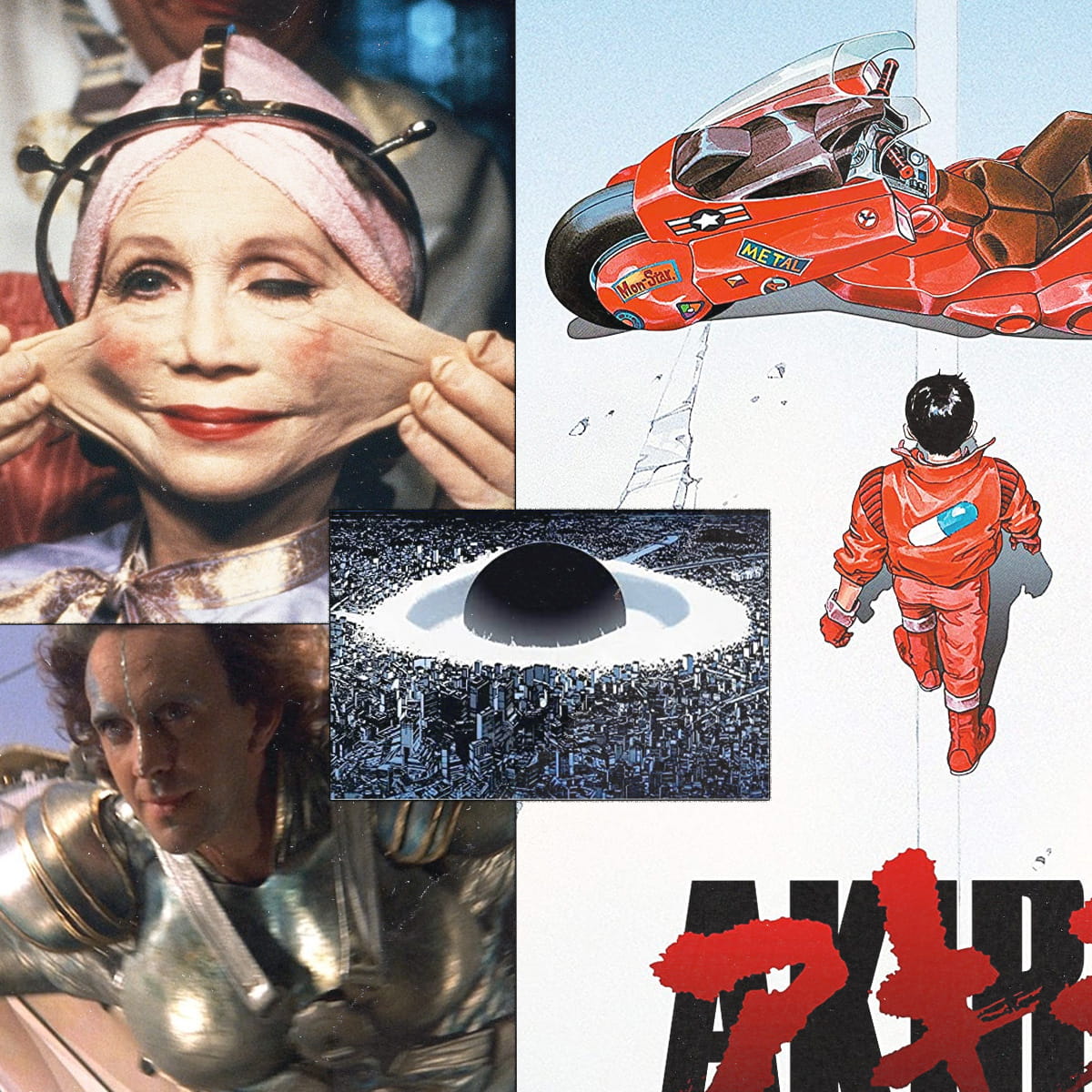 Retro futurism in movies