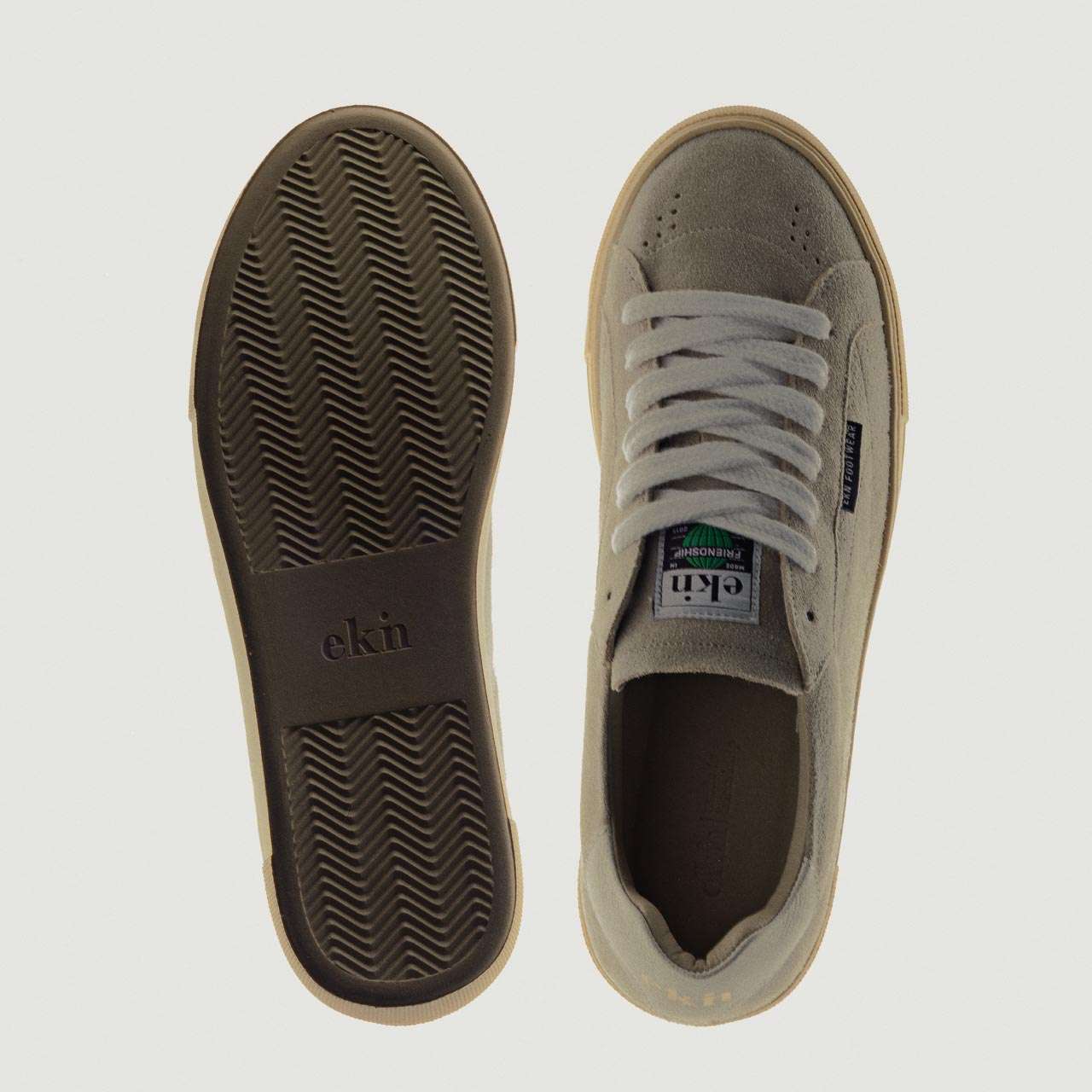 Minimalistischer Retro Sneaker | Oak | ekn footwear