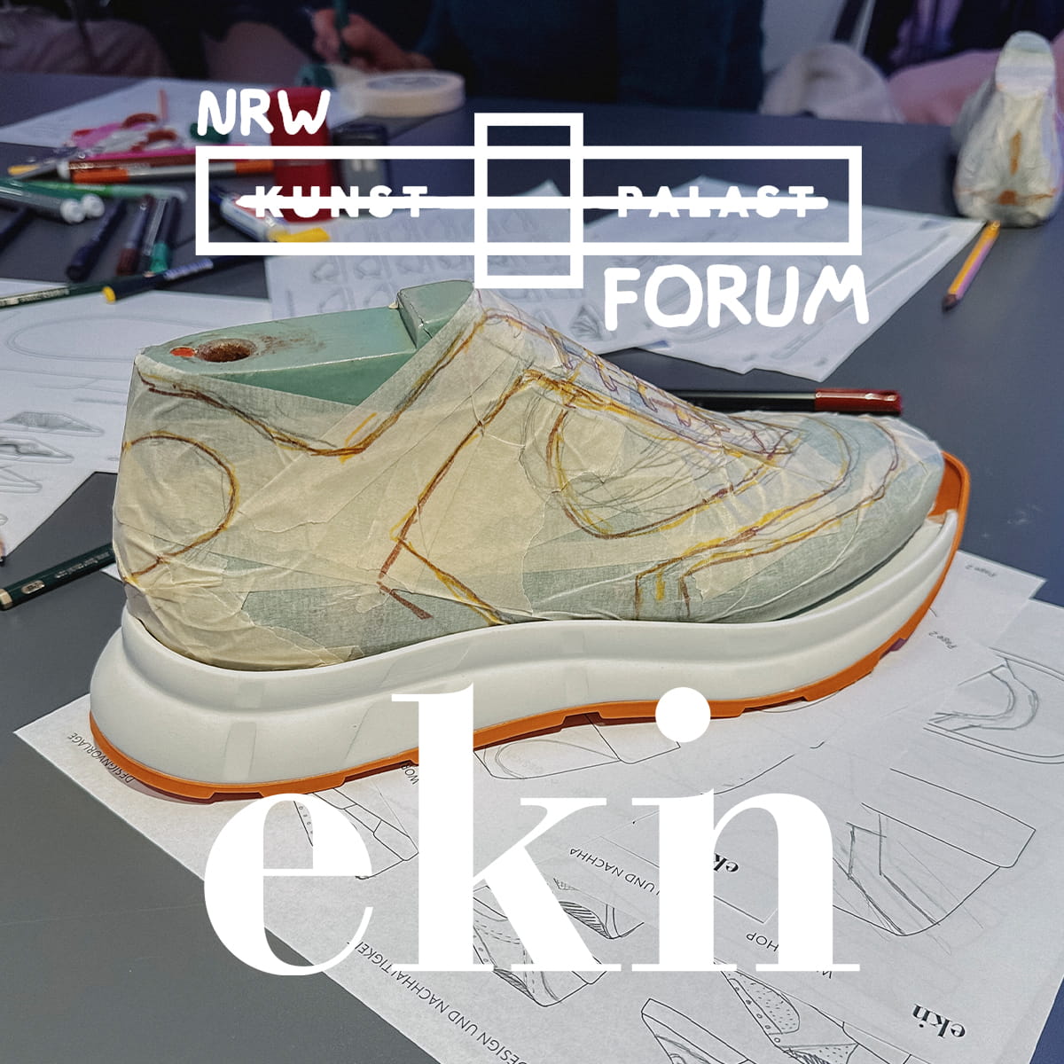 Recap - Workshop nachhaltiges Sneaker Design im NRW Forum Düsseldorf