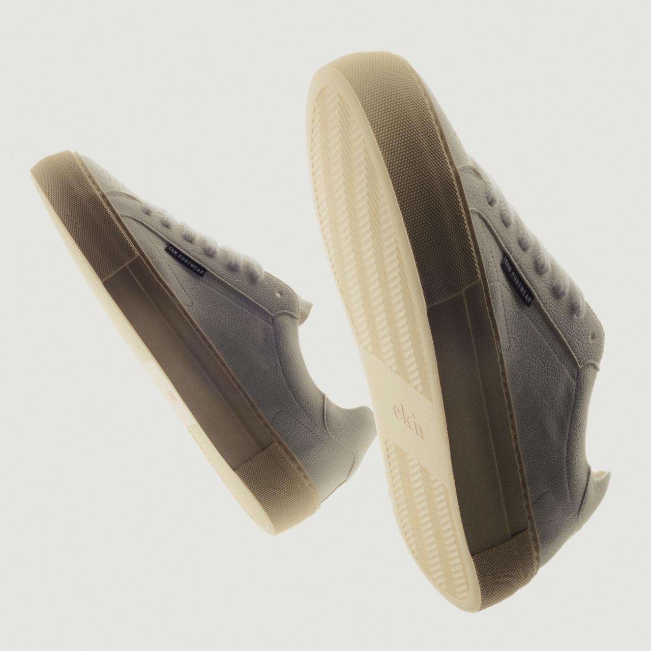 Schöner weißer Sneaker | nachhaltig produziert | ekn footwear